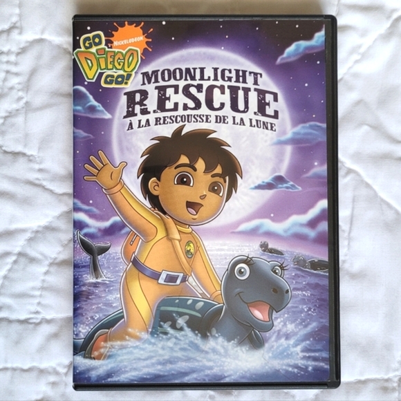 Nickelodeon | Media | 35 Go Diego Go Moonlight Rescue | Poshmark